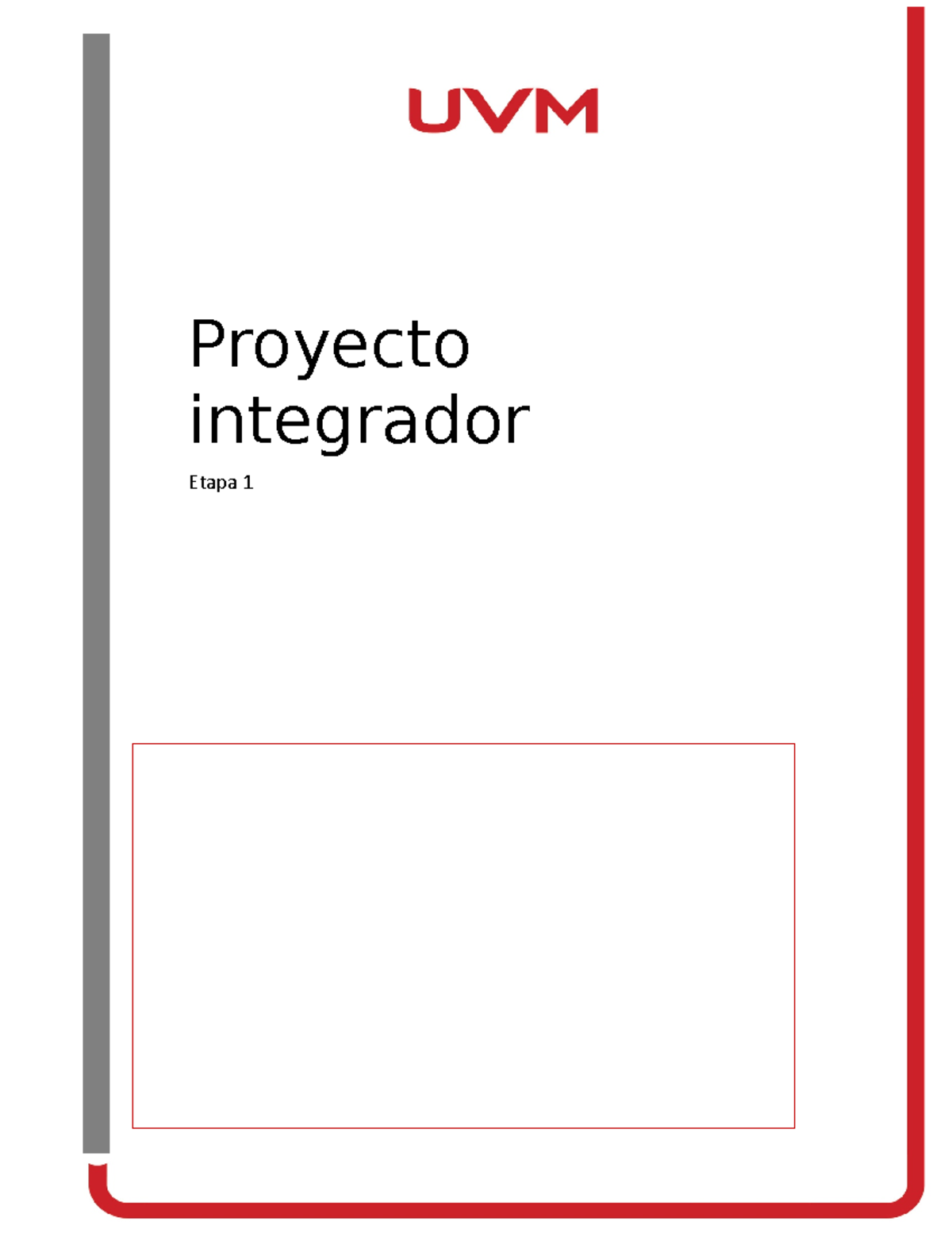Enfoque Sistemico Proyecto Integrador Etapa 1 - Proyecto integrador Etapa 1 Introducción El ...