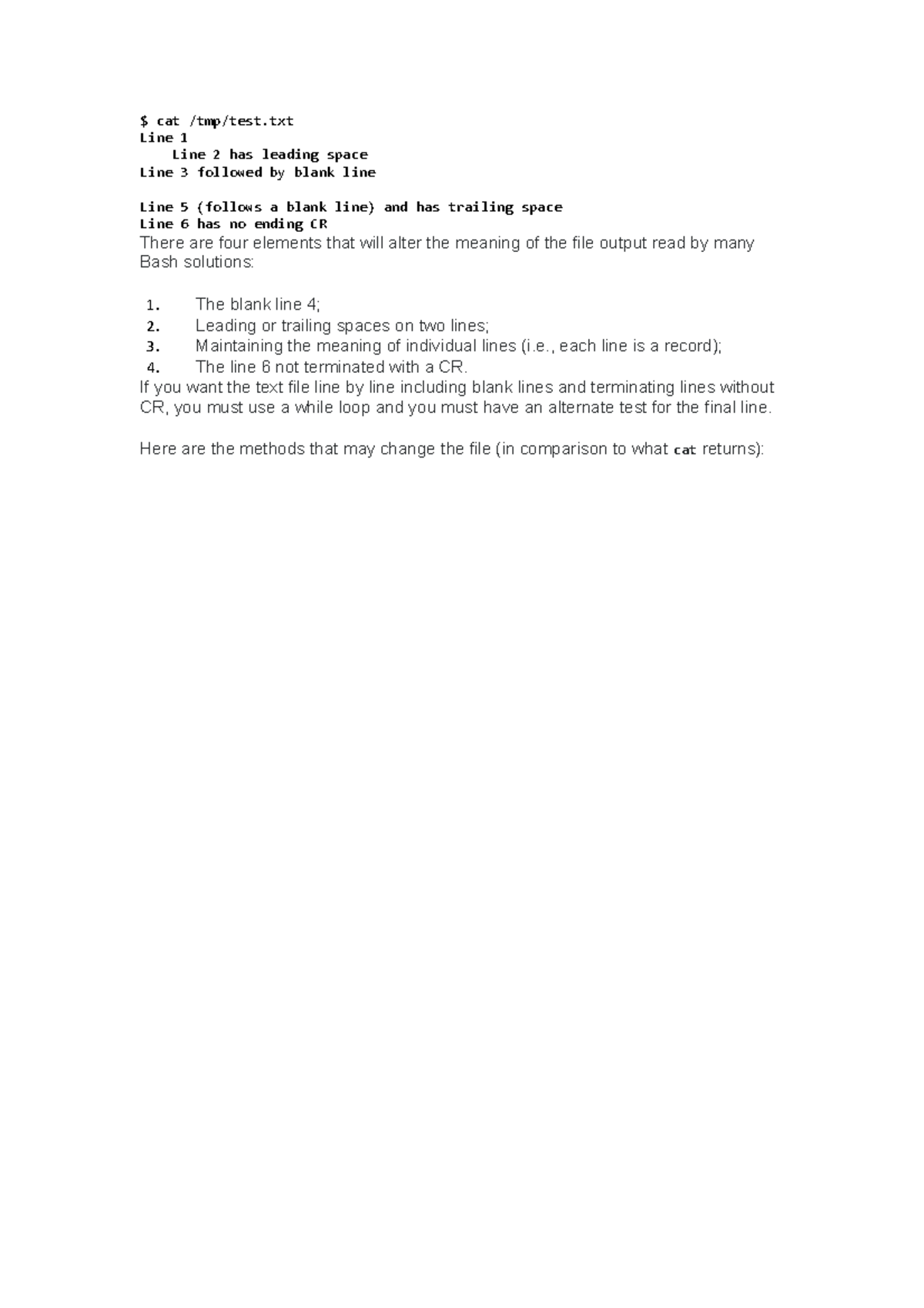 Cat Basjh Cocept Programming Cat tmp test txt Line 1 Line 2 Has Leading Space Line 3 cat-basjh-cocept-programming-cat-tmp-test-txt-line-1-line-2-has-leading-space-line-3