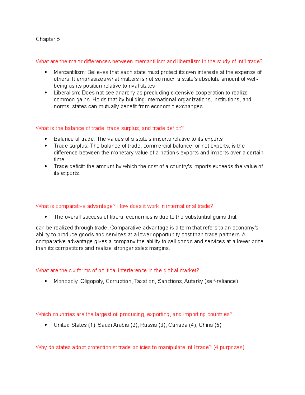 Document 11 - This is chapter 5 of the final practice study guide for ...