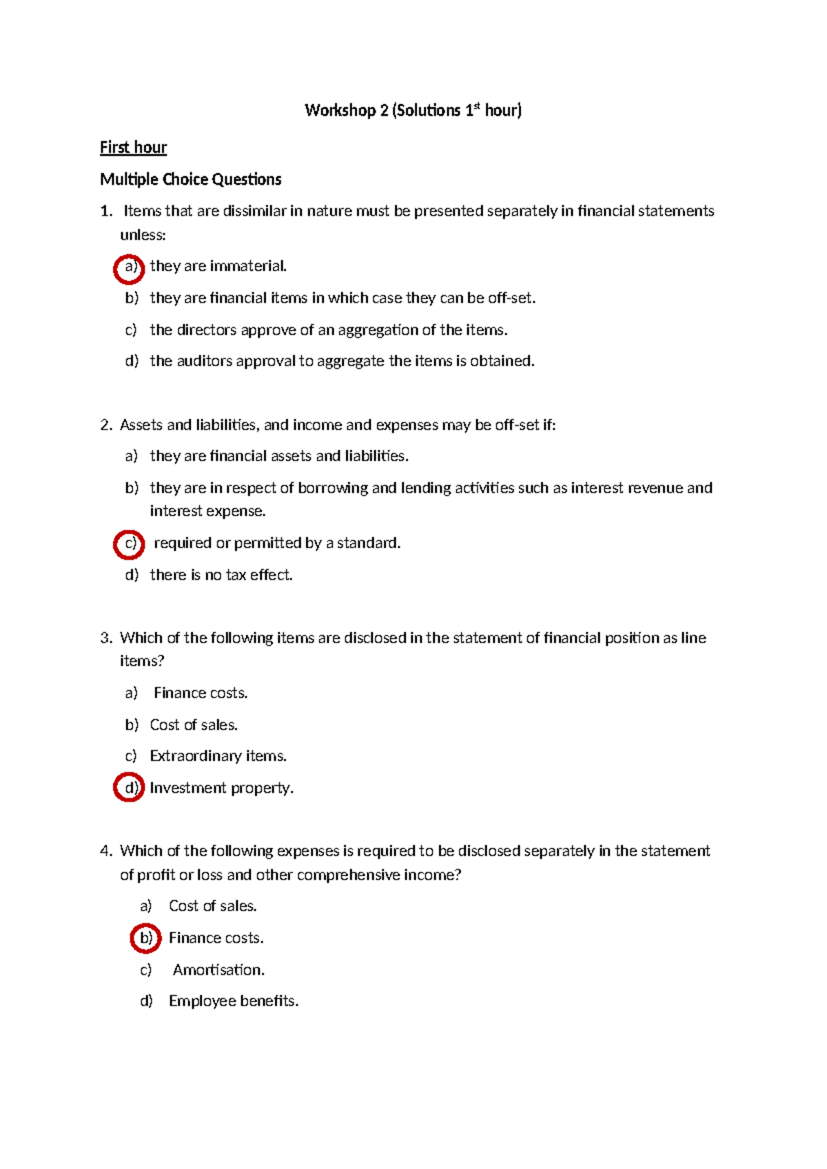 3114AFE Workshop 2 (Solutions 1st hour)-1 - Workshop 2 (Solutions 1st ...