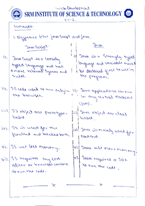 Unit 2 Notes - 21CSC202J - OPERATING SYSTEMS Unit- 2 – Process ...