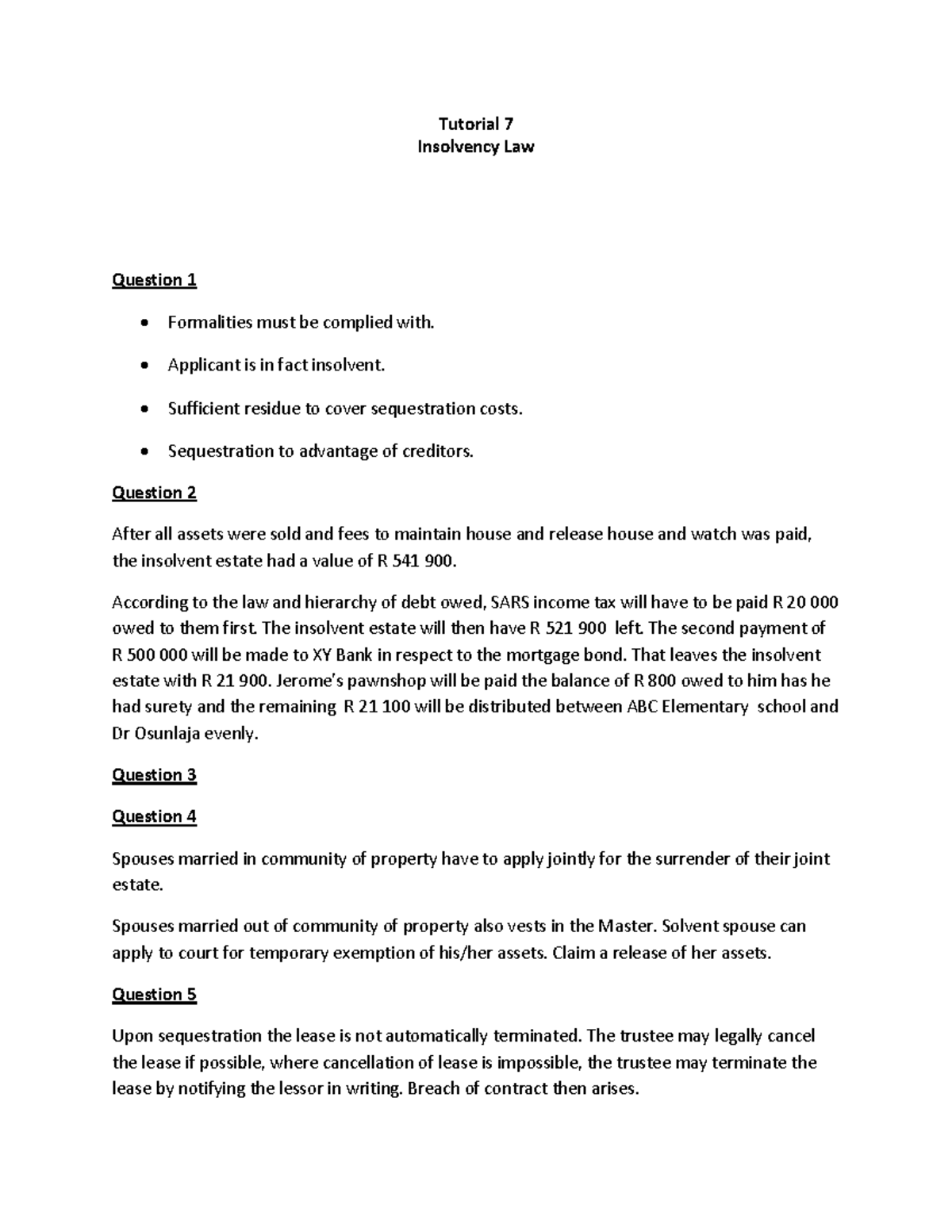 Sequestration - Warning: TT: undefined function: 32 Tutorial 7 ...