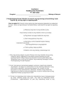 Template Selg Sslg Gpoa Republic Of The Philippines Department Of