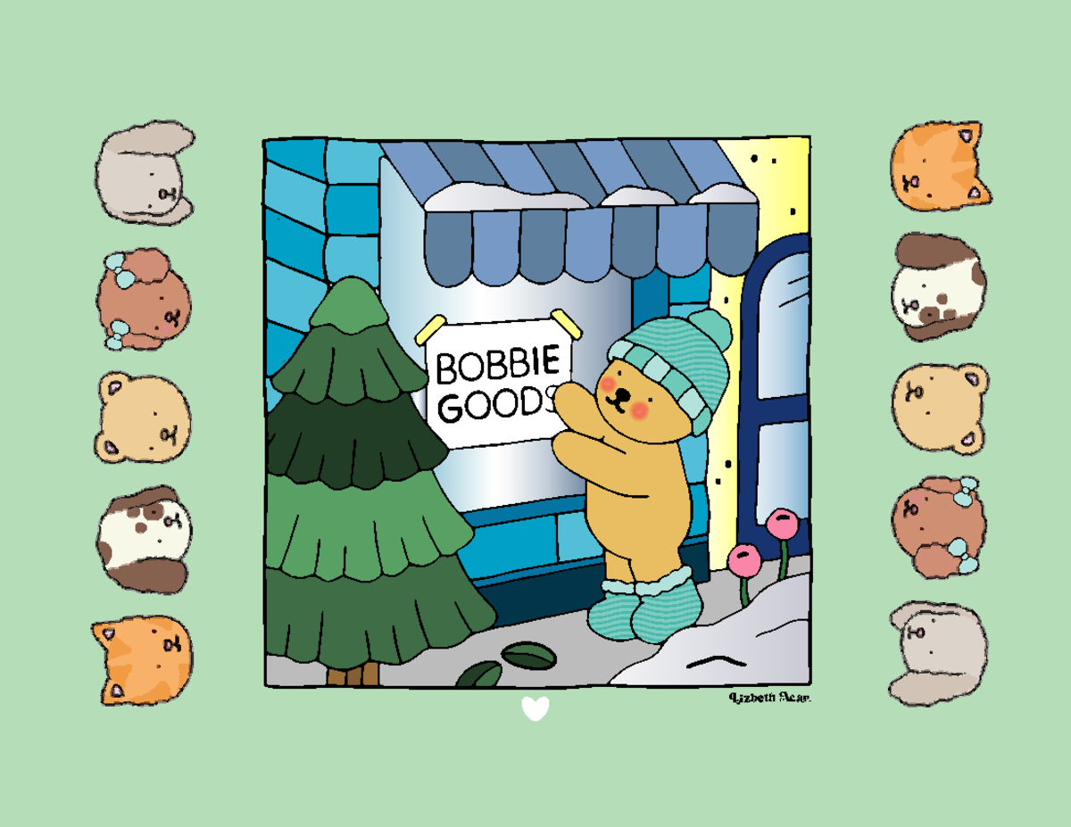 Boobie Goodswinter - Portada de libro - Educación para las Artes - of 3 ...