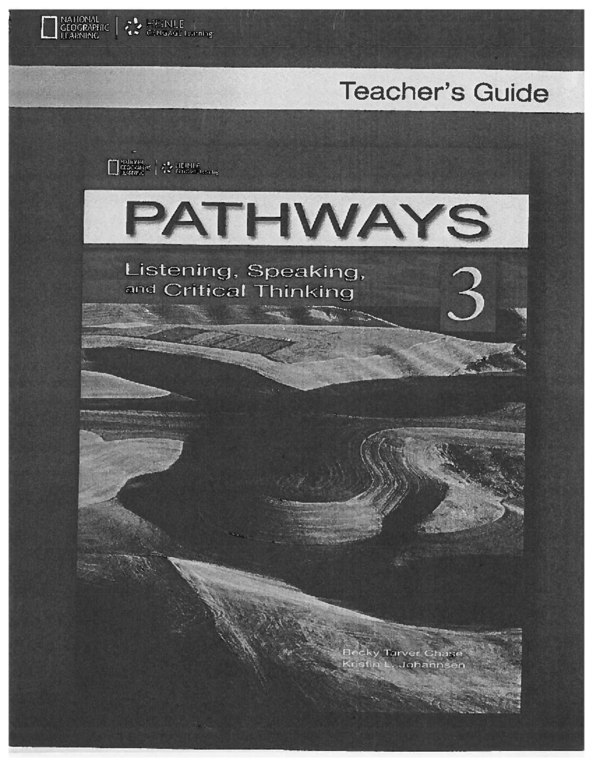 Pathways 3 TE 01 60 - Tiếng anh cơ sở 2 - Studocu