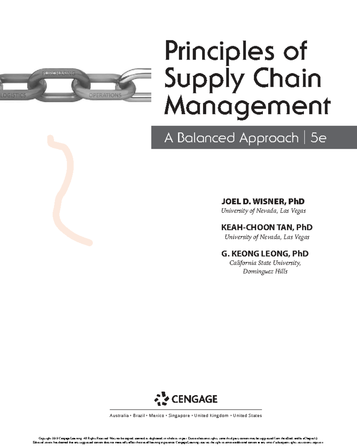 Supply chain book - book for people in logistics / bussiness ...