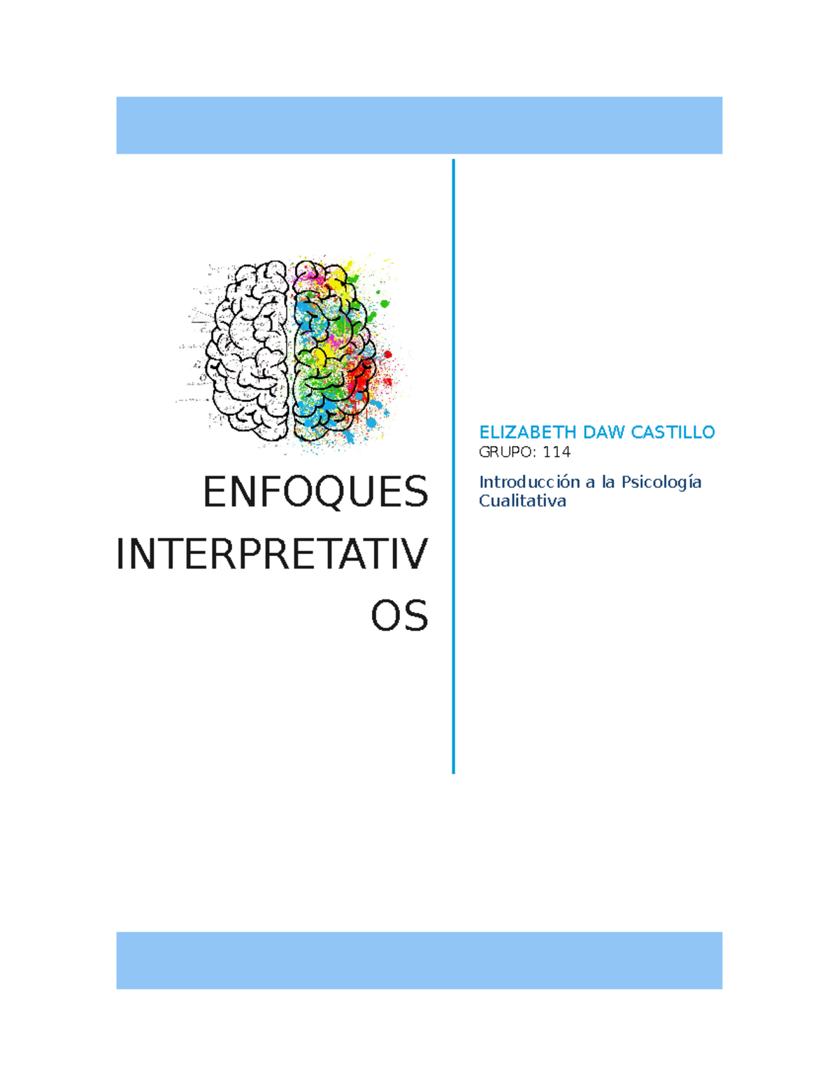 LPSI1207LAD U2 EA - trabajo de investigacion cualitativa - ENFOQUES ...