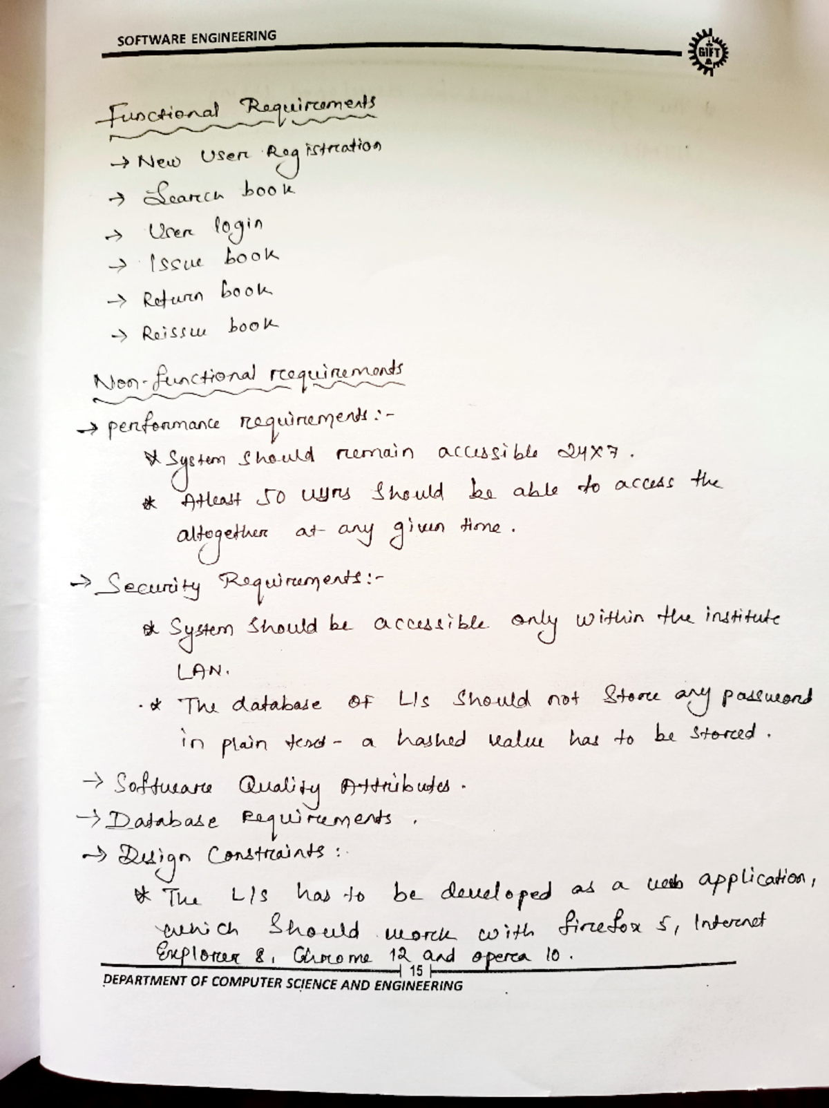 SE LAB Manual - Software Engineering - Computer science - Studocu