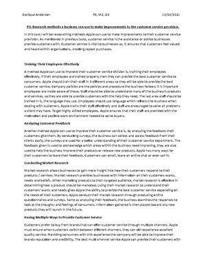 Unit 14 Assignment 2 - Unit 14 – Assignment 2 What’s the right thing to ...