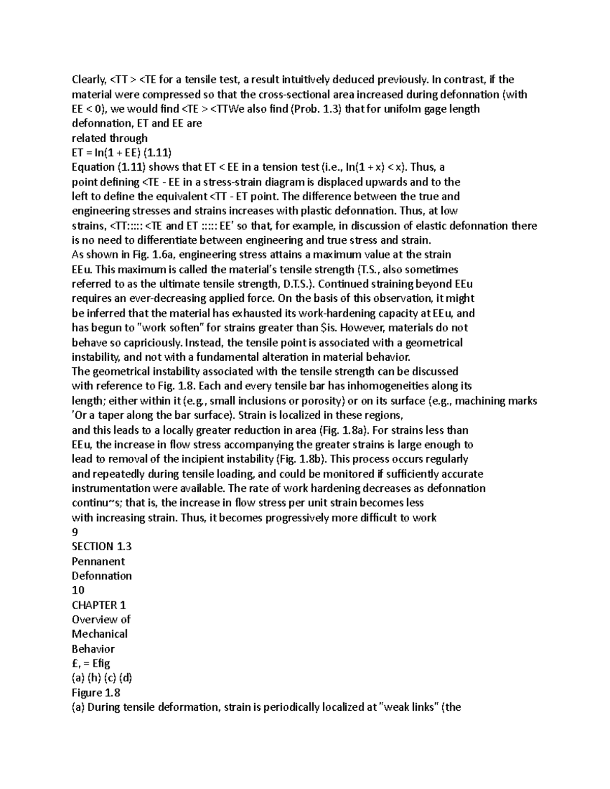 Compressed to area notes - Clearly,