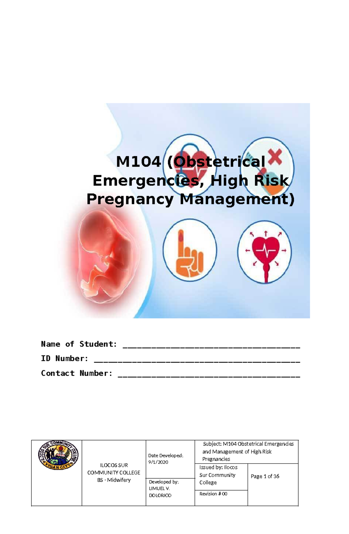 Module m104 - Copy 2 - Ecc - Name of Student ...