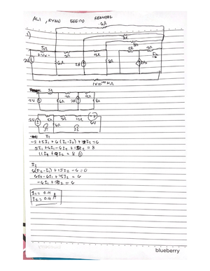 EE 04 Problem Set without Answer - SEPTEMBER 2022 REE REVIEW COURSE EE 04 - ELECTRICAL ...