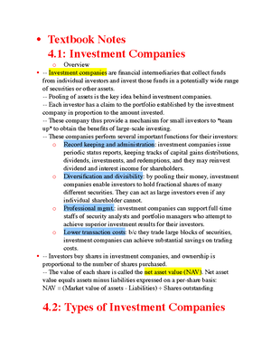 IAP: Ch. 18 - Ch. 18 lecture from the textbook and in class ...