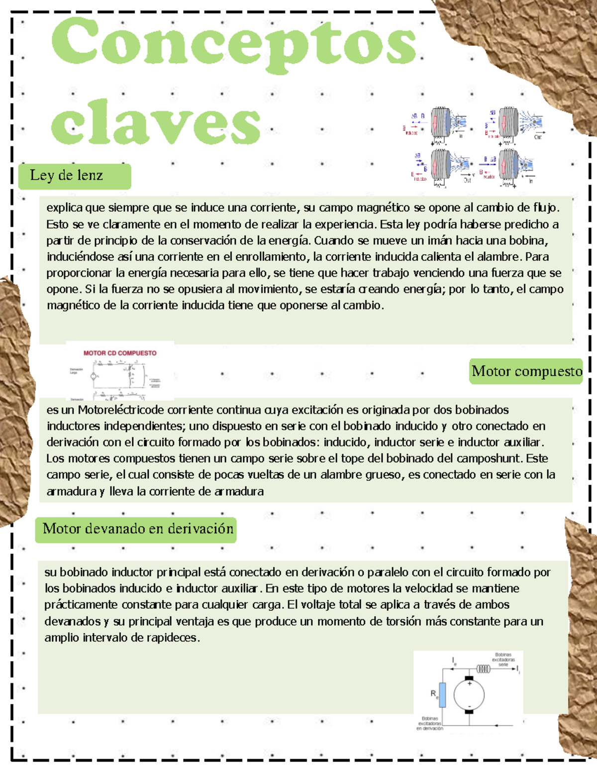 Conceptos claves - enfocado a 5to bach - Física - Motor compuesto Motor ...