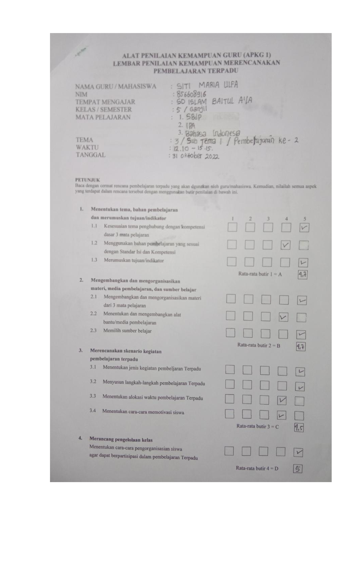 Tugas APKG 1, APKG 2, DAN RPP - C. TUJUAN Dengan mengamati iklan media ...