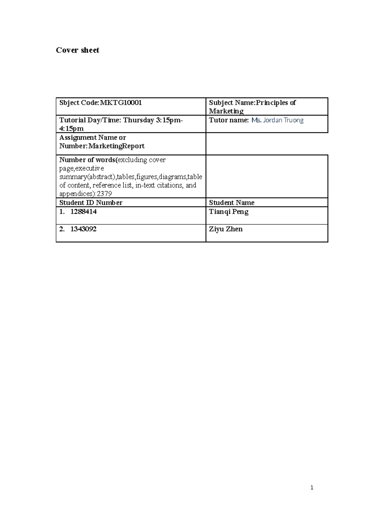 POM Group Assignmnet ...