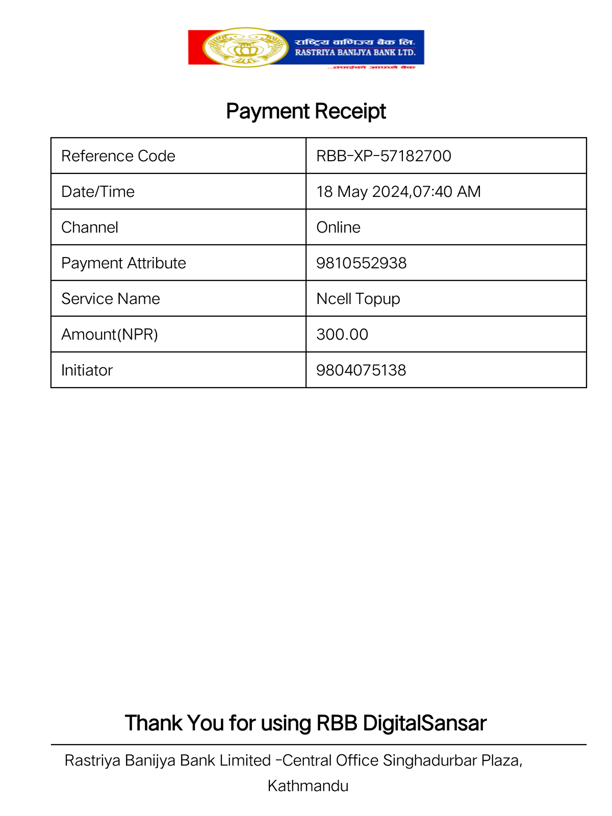Receipt 1715997366456 - Java Programming - Payment Receipt Reference ...