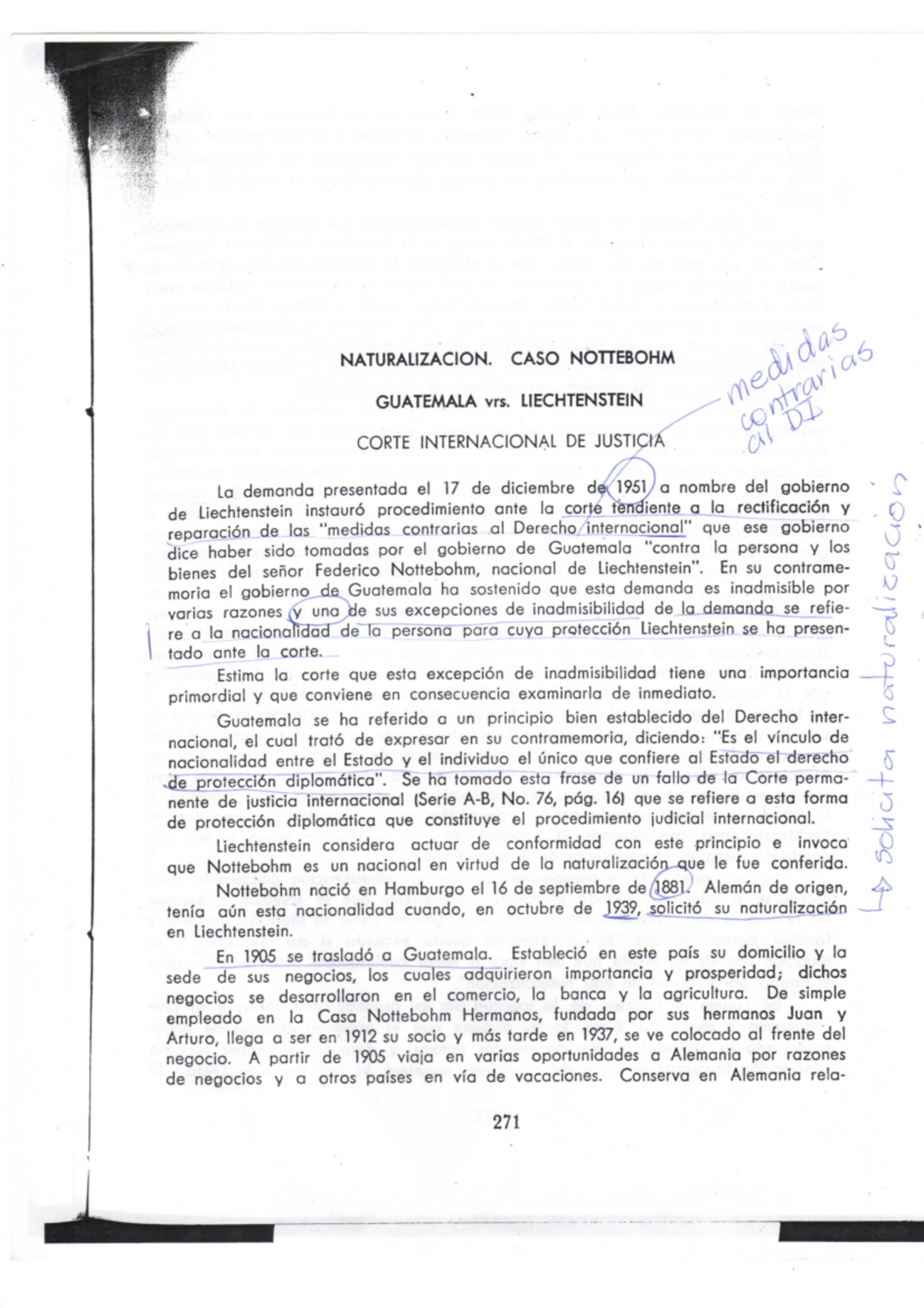 Casonottebohm - caso - NATURALIZACIÓN. CASO NOTTEBOHM GUATEMALA vrs ...