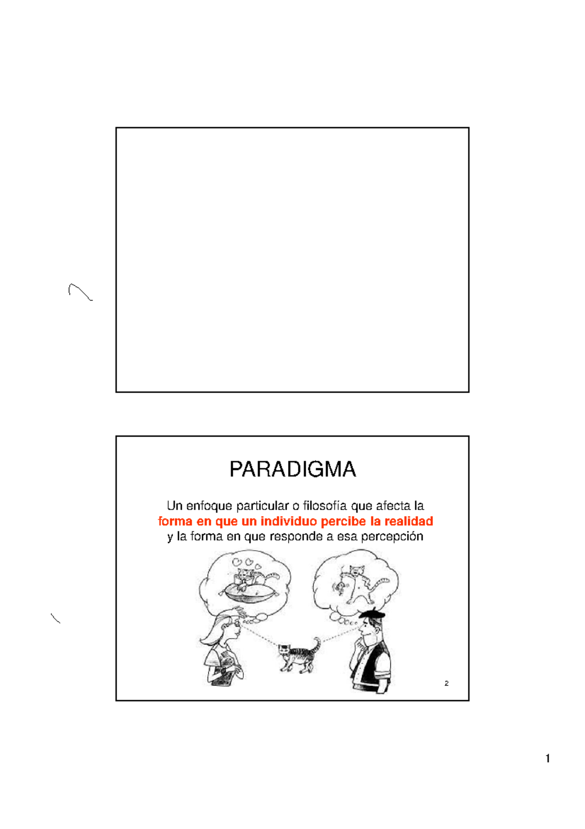 Tiposde Paradigmas - resumneb - 2 PARADIGMA Un enfoque particular o ...