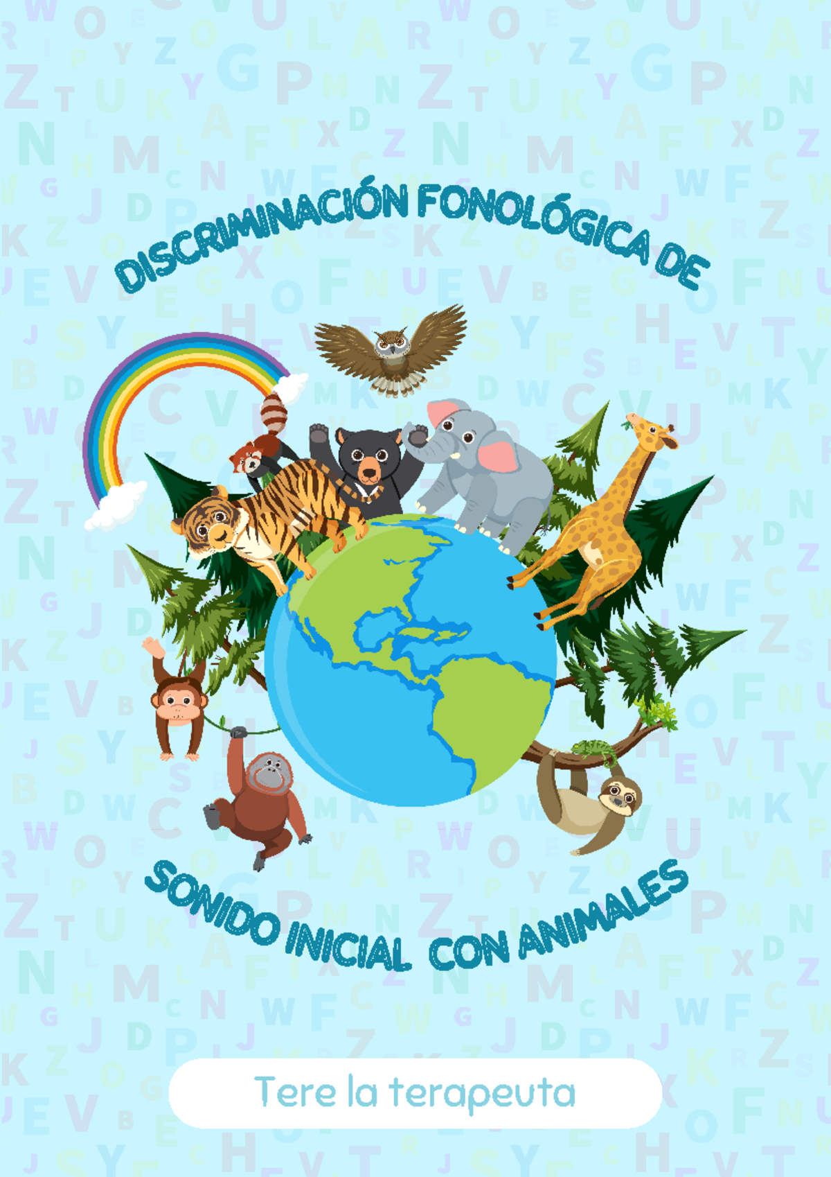 Discriminación fonológica animales - Tere la terapeuta D IS C R IM IN ...