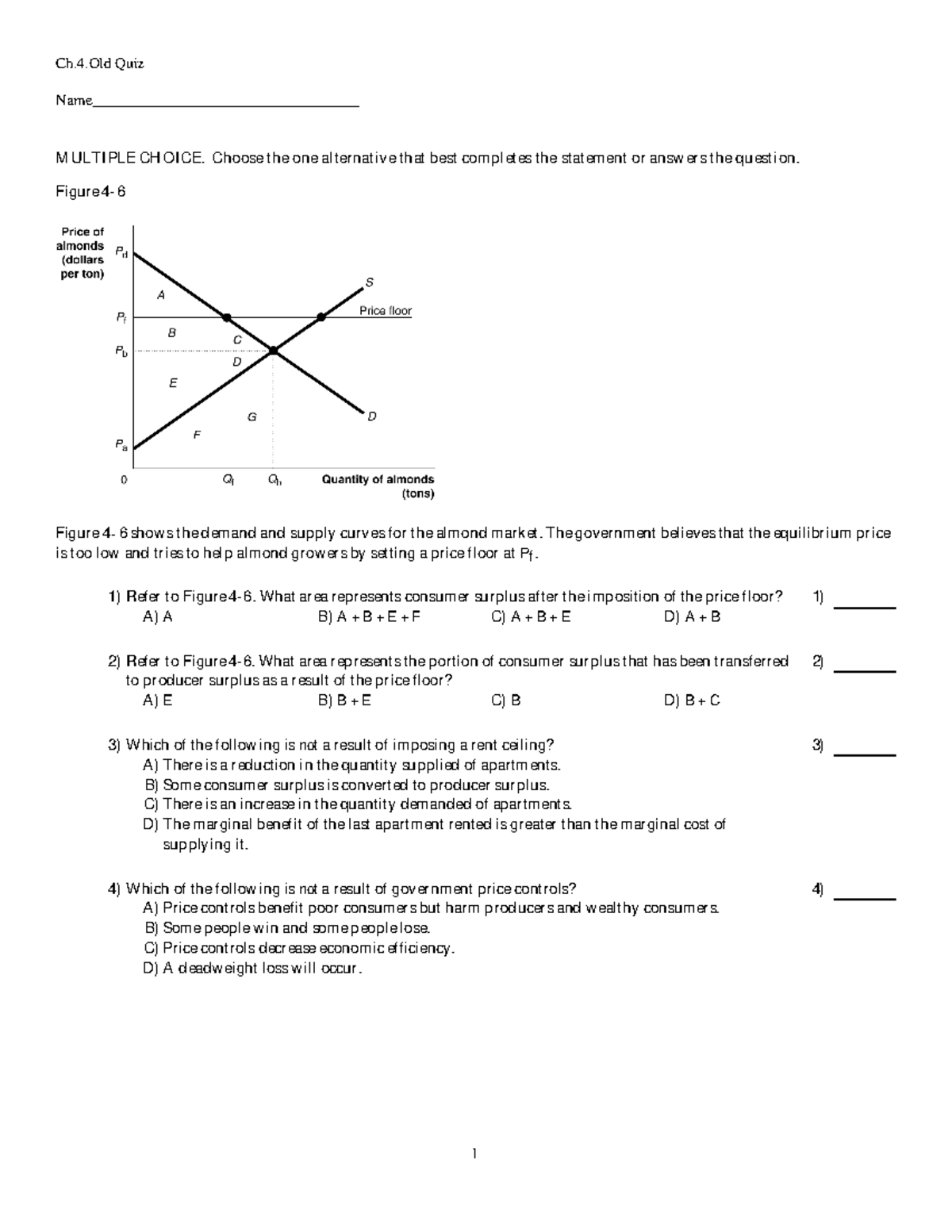 Chapter 4 quiz pdf - Ch.4 Quiz Name___________________________________ MULTIPLE CHOICE. Choose ...