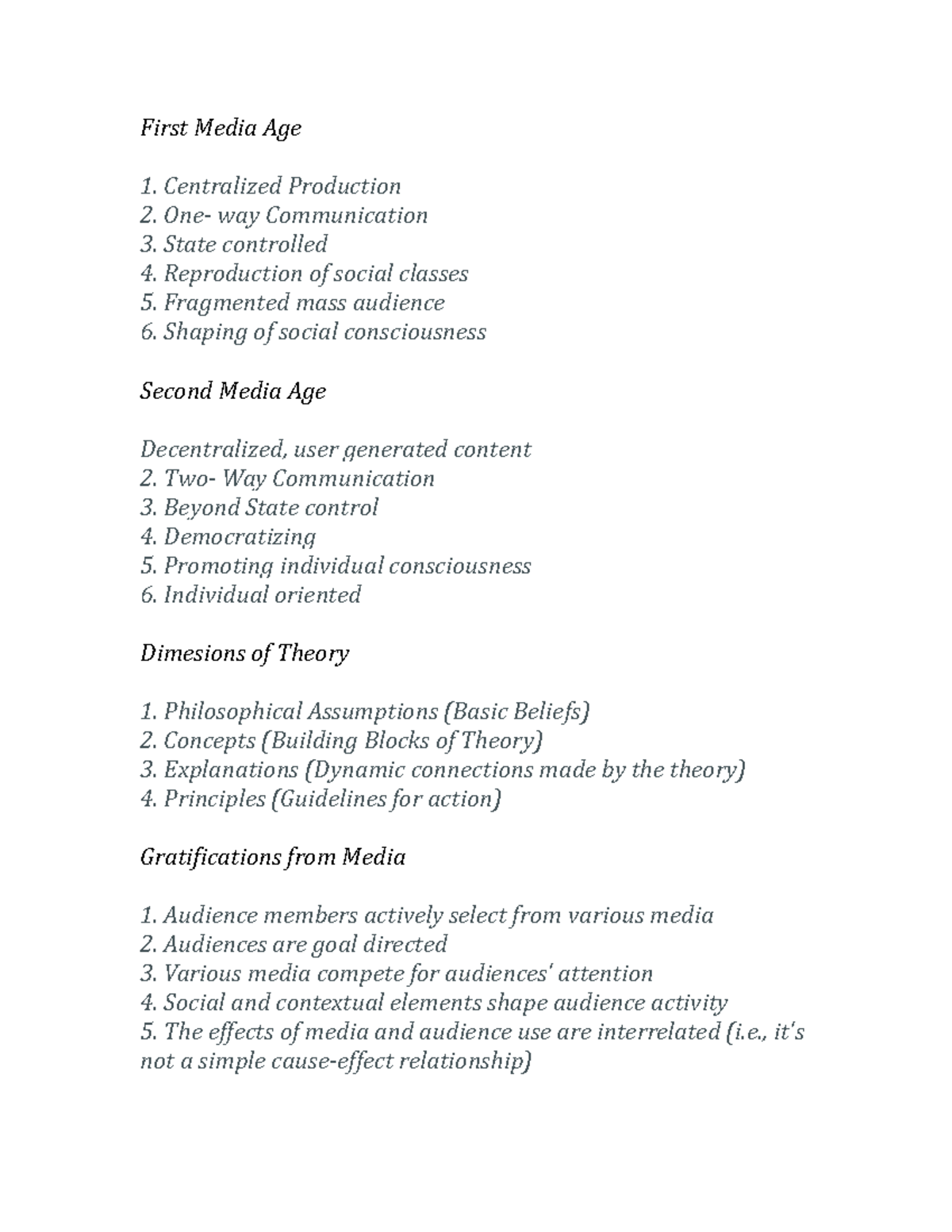 First Media Age - First Media Age Centralized Production One- way ...