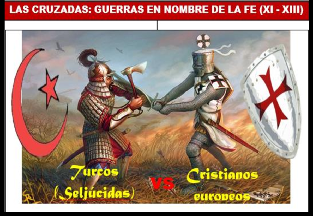 LAS Cruzadas - Las cruzadas fueron guerras santas o expediciones ...