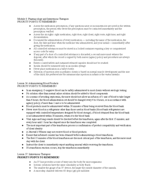 Lesson 12 Foundations of Mental Health Nursing - Lesson 12: Foundations ...