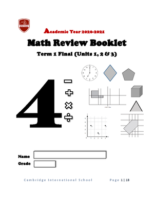 Mathematics year 8 Learner's Book - Answers - Learner’s Book answers ...