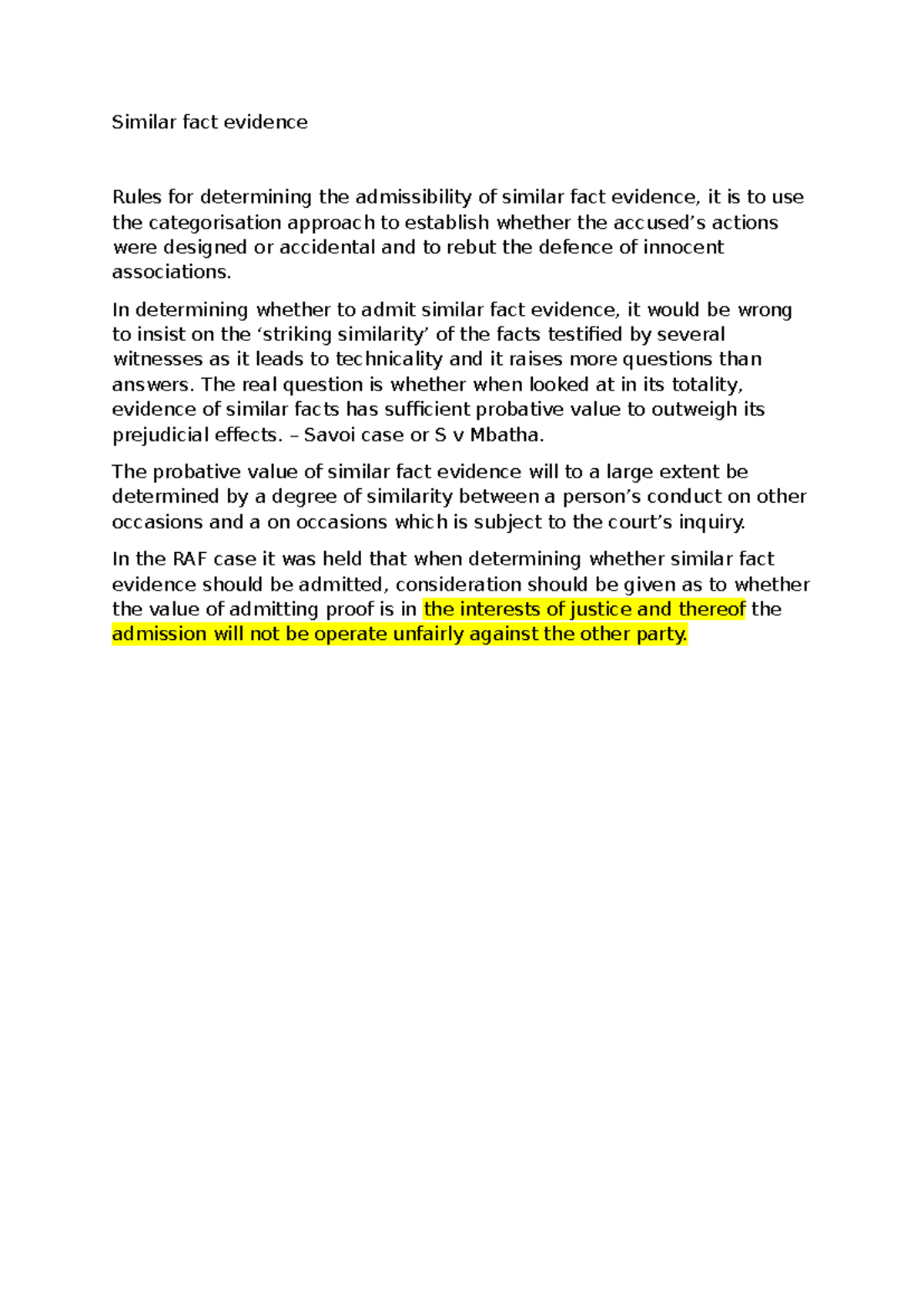 Similar fact evidence - vvbbggh vvvcytrduj hvghg bv fcfgh - Similar ...