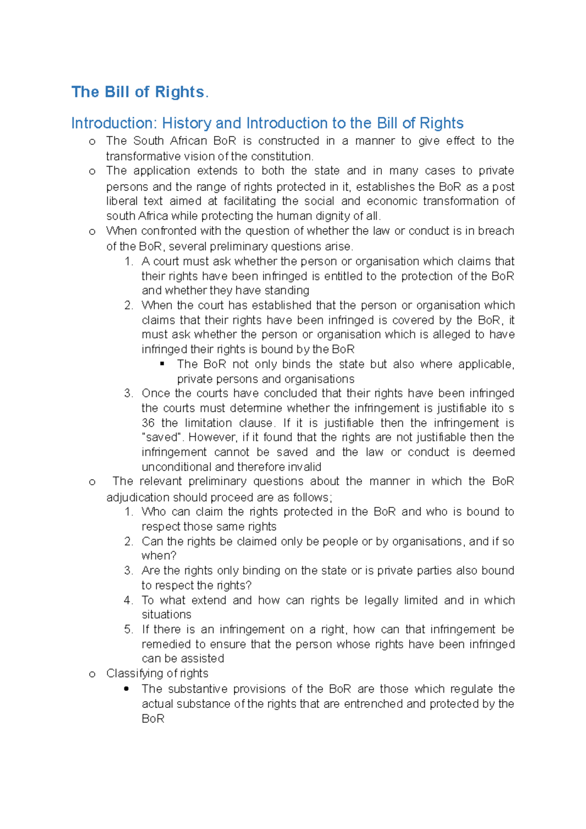 The Bill of Rights - Introduction: History and Introduction to the Bill ...