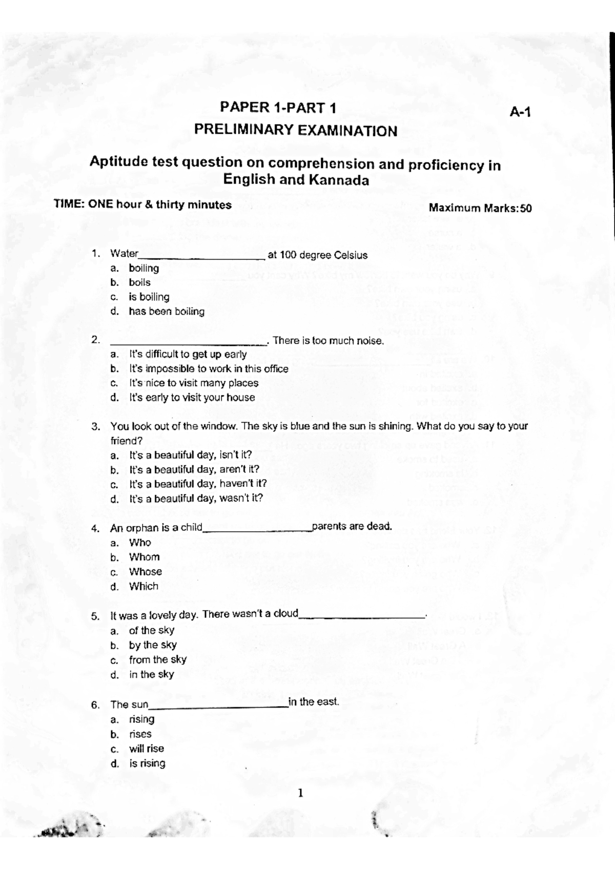 Asst Public Prosecutor Paper 1 Part-1 2013 -3 - All INDIA BAR ...