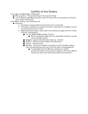 Rise of Augustus - Professor Richard Shafer The aftermath of the ...