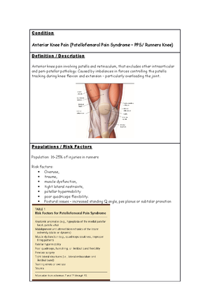 Frozen Shoulder Clinical Pattern - Condition Frozen Shoulder (Adhesive ...