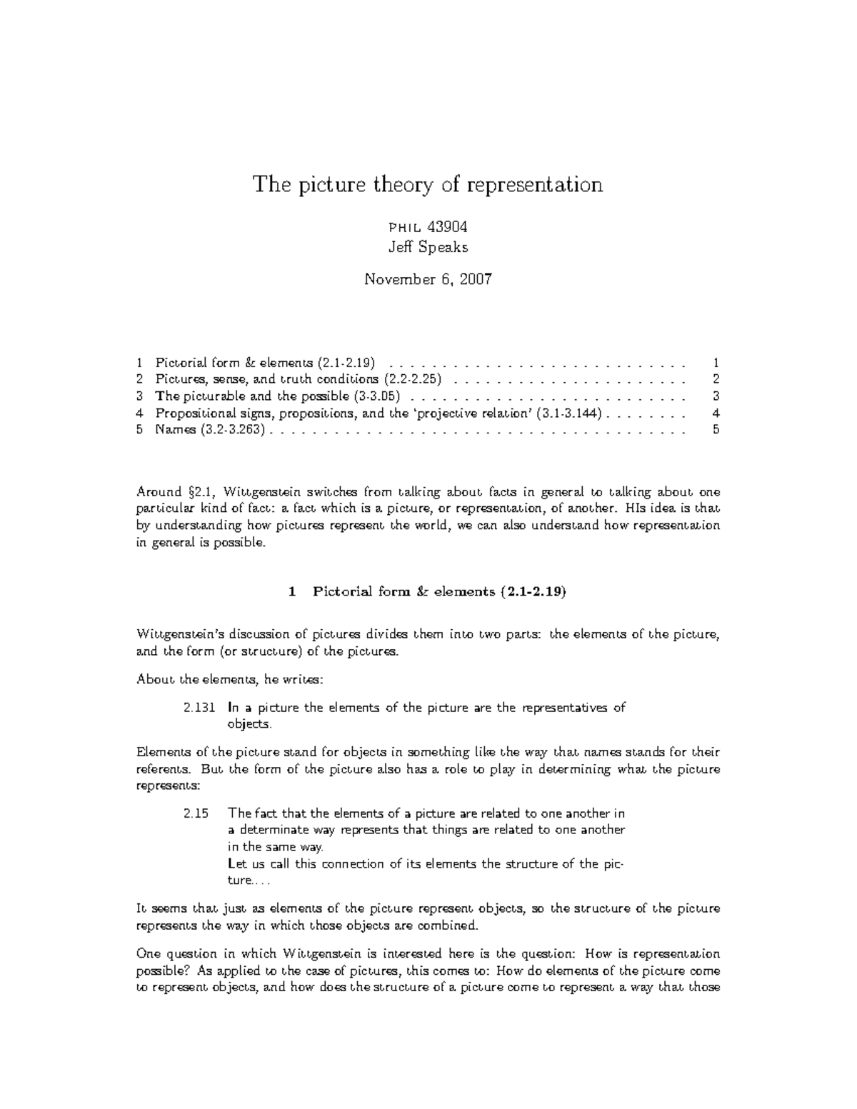 Wittgenstein-picture-representation - The picture theory of ...