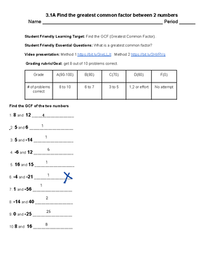 Rhea-Lee Thompson - Classify Polynomials Cornell Notes - Algebra II 4 ...