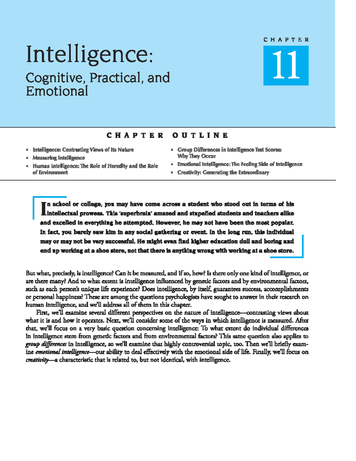 Unit 2 Intelligence - 22528 - Studocu