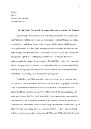 QSO Module 2 assignment - QSO 321 Module Two Assignment Criteria China ...