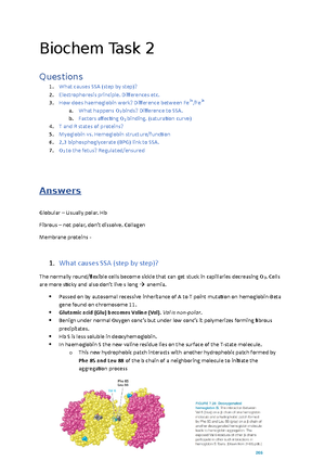 Biochem Task 1 - Graphs of Weak and strong acids. 2. Cause/reaction of hyper/hypoventilation ...