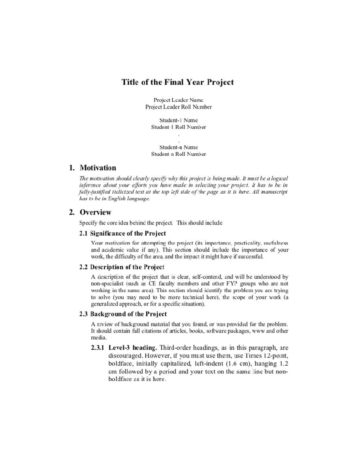 Project Proposal - The capacity of the recommendation for the opening ...
