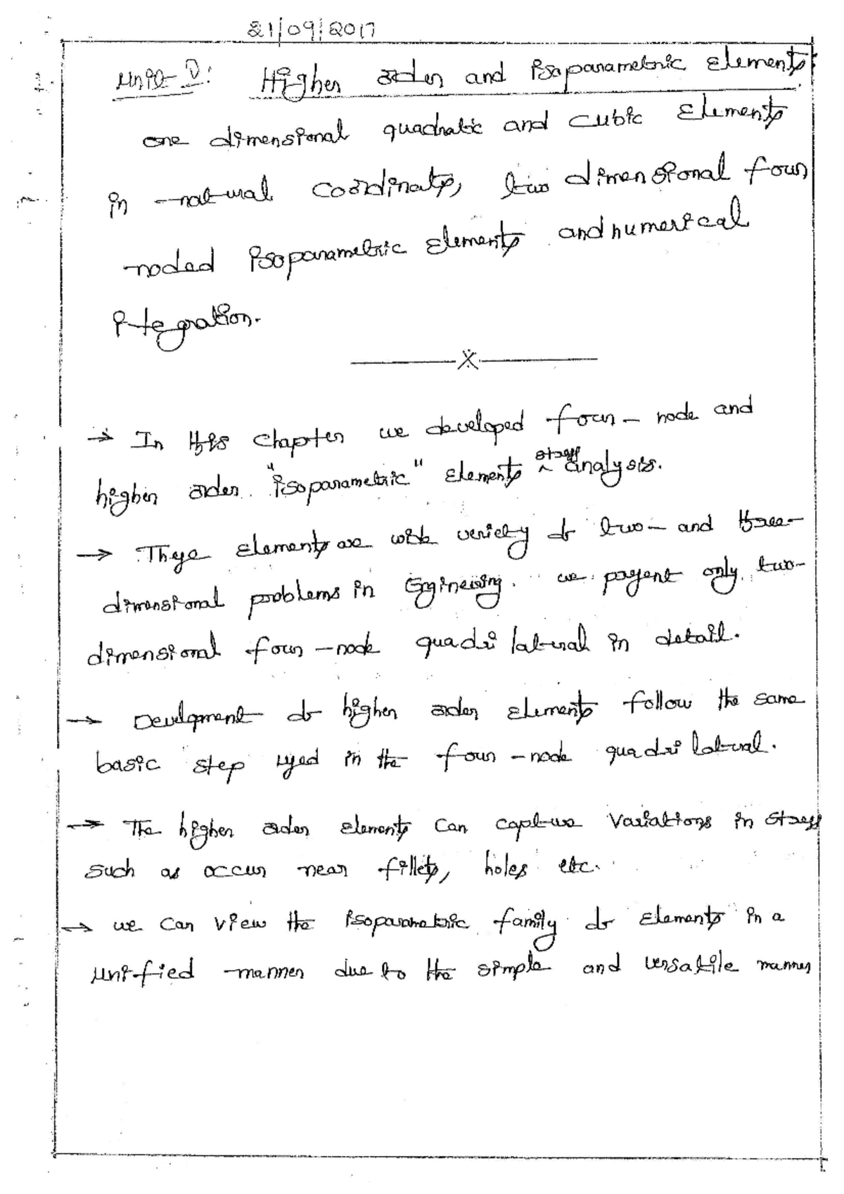 UNIT-5 - Unit 5 - Mechanical - Studocu