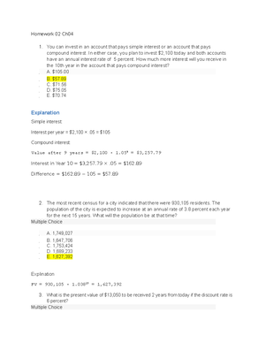 Homework 1 Chapt 1-3 part 4 - Homework 1 Chapt 1-3 Principals of ...