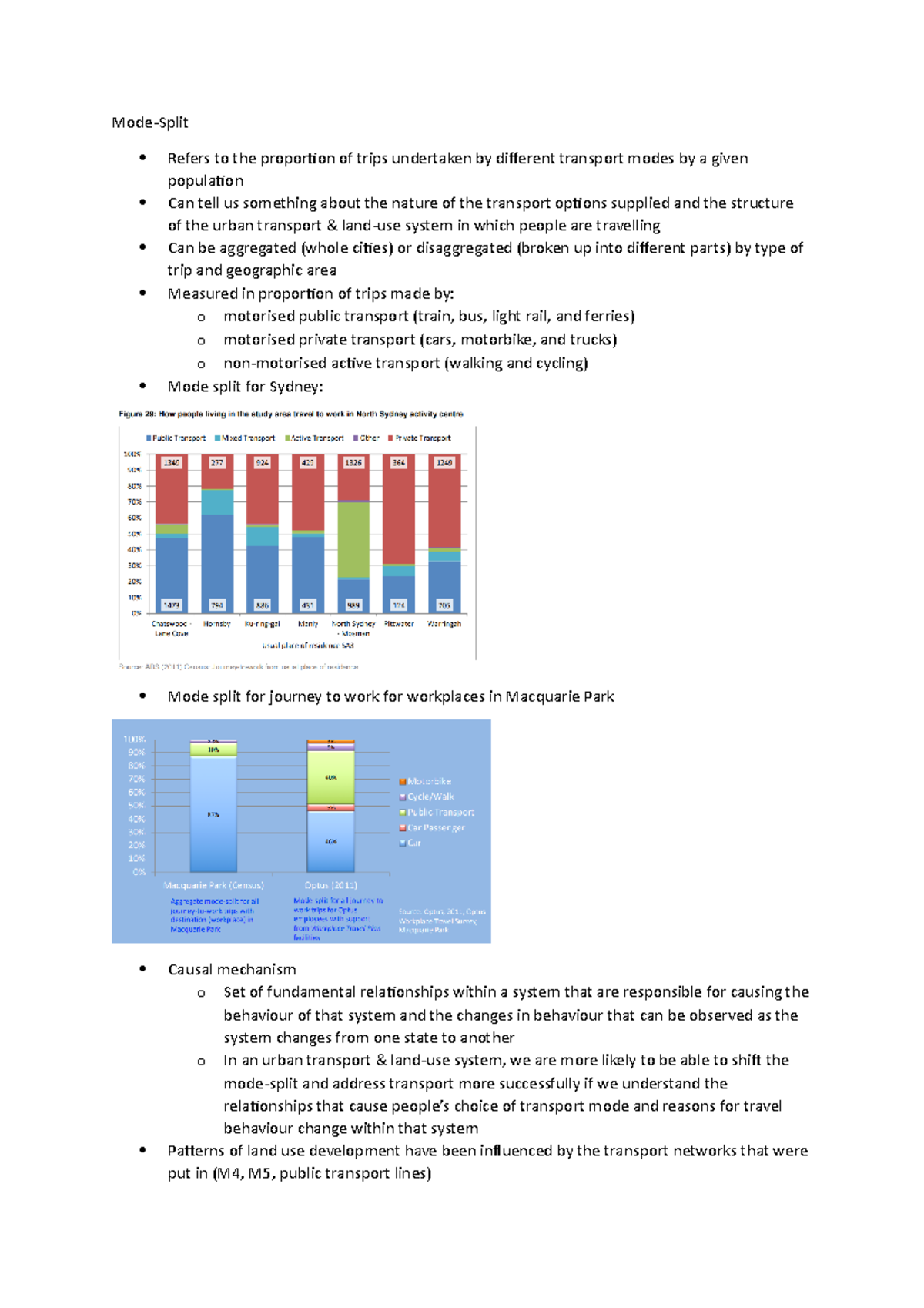 Lecture 3 - notes from third workshop - Mode-Split Refers to the ...