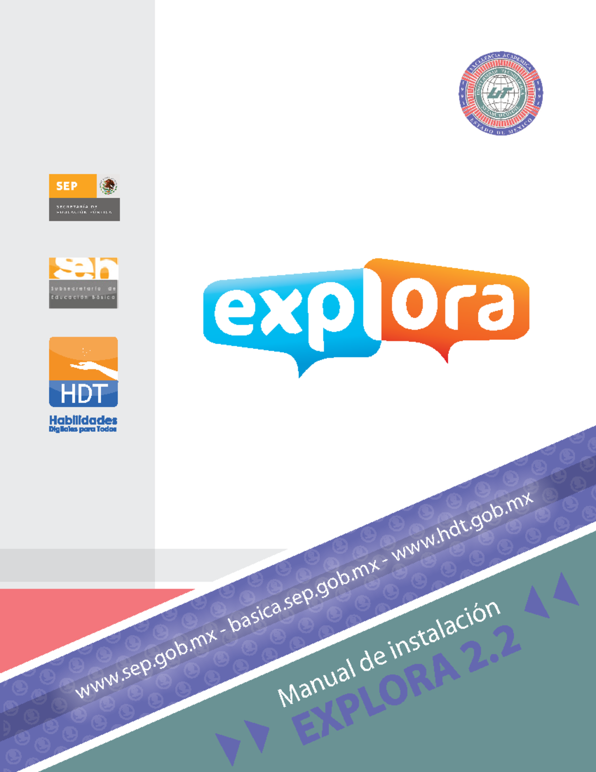 Manual de Instalacion Explora 2.2 - sep.gob - basica.sep.gob - hdt.gob ...