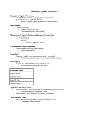 How we study the brain - At what scale should one study the brain ...