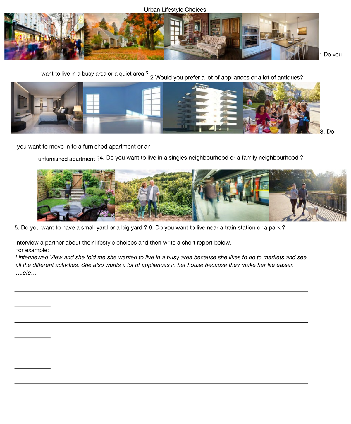 Urban-lifestyle-questionnaire resultado questionnaire resultado - Urban ...