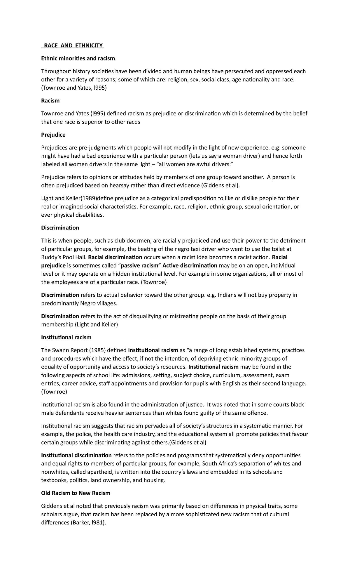 RACE AND Ethnicity - rgqergqer. gqergqerg - RACE AND ETHNICITY Ethnic ...