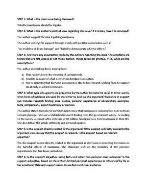 Lecture Assignment 2 Forum Discussion Guide - ELC 501 GUIDELINES FOR ...