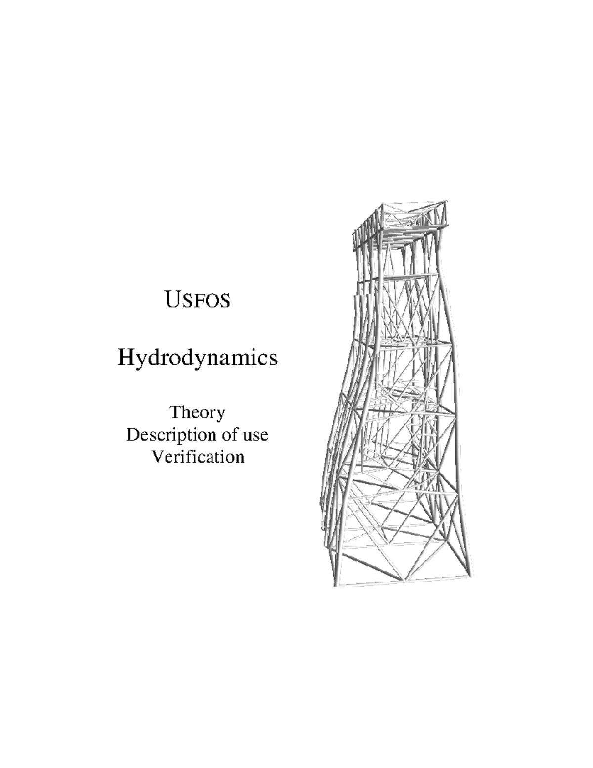 Thuy dong luc hoc-Usfos-Hydrodynamics - USFOS Hydrodynamics Theory Description of use ...