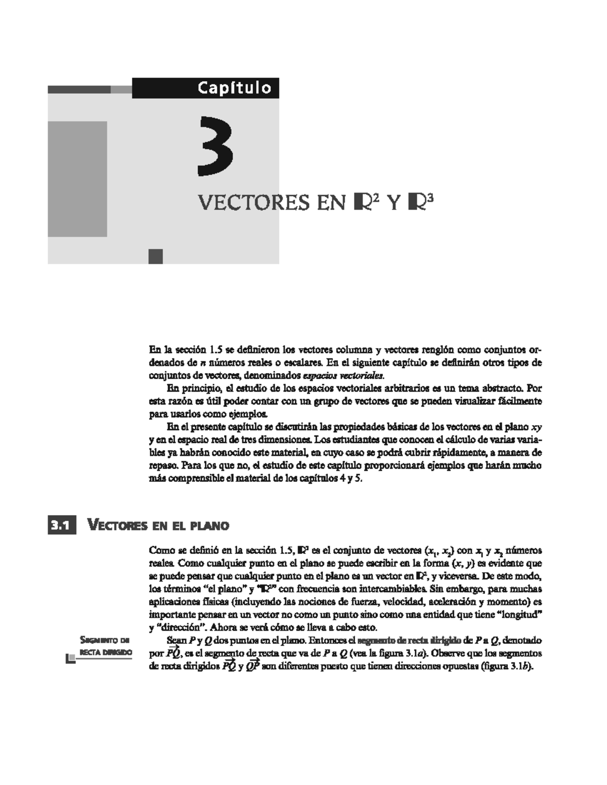 Tema 41 Vectores en R2 y R3 vactorrs - Calculo Integral - Studocu